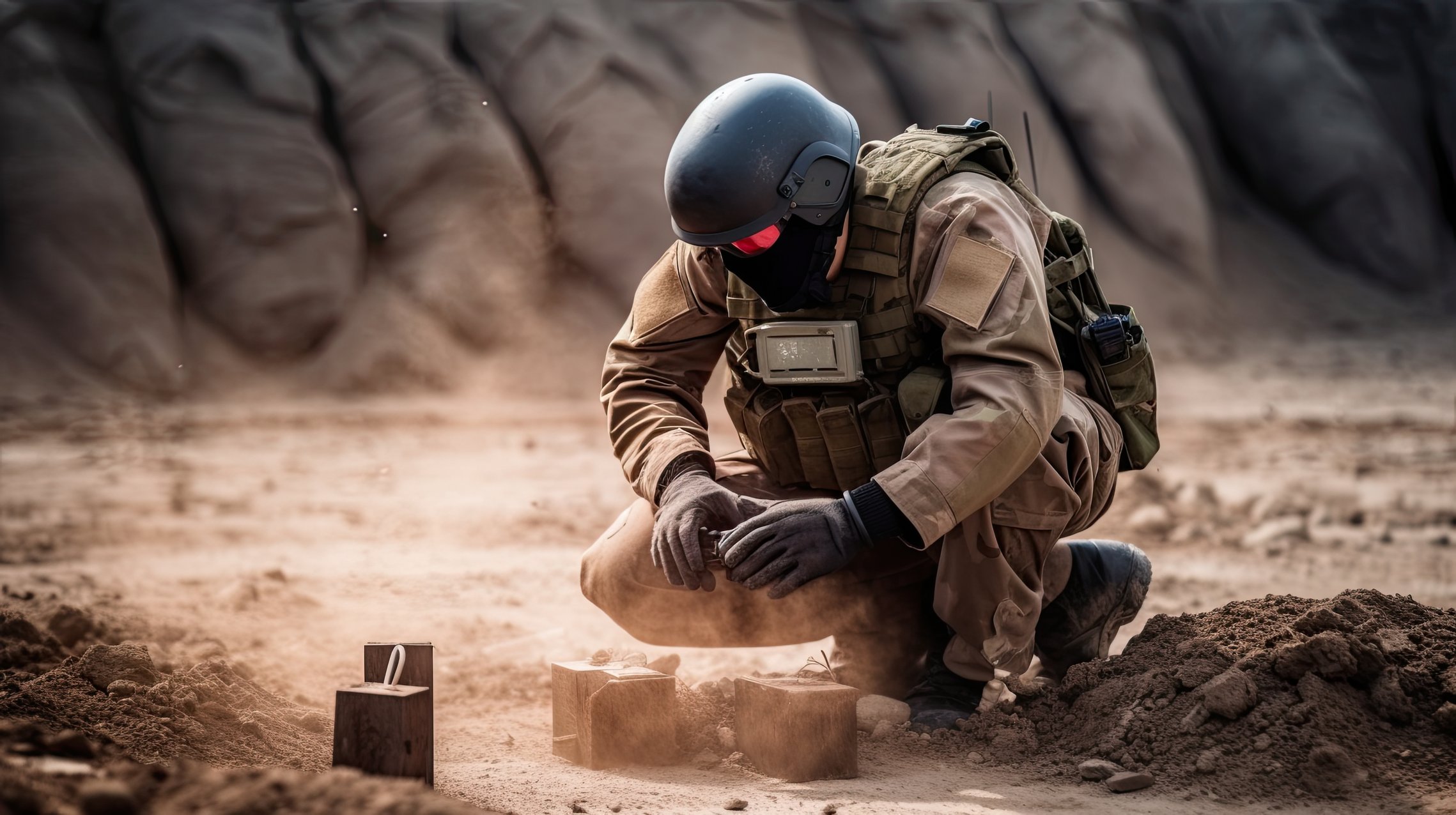 Importance of landmine detection: Assuring safety for civilians