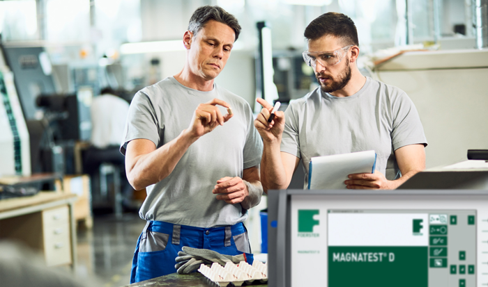 Automated Crack And Structure Testing Of Valves 