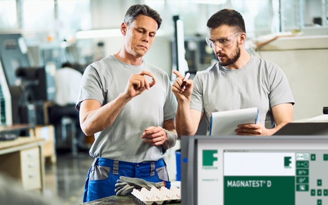 6 important methods for crack testing in non-destructive testing