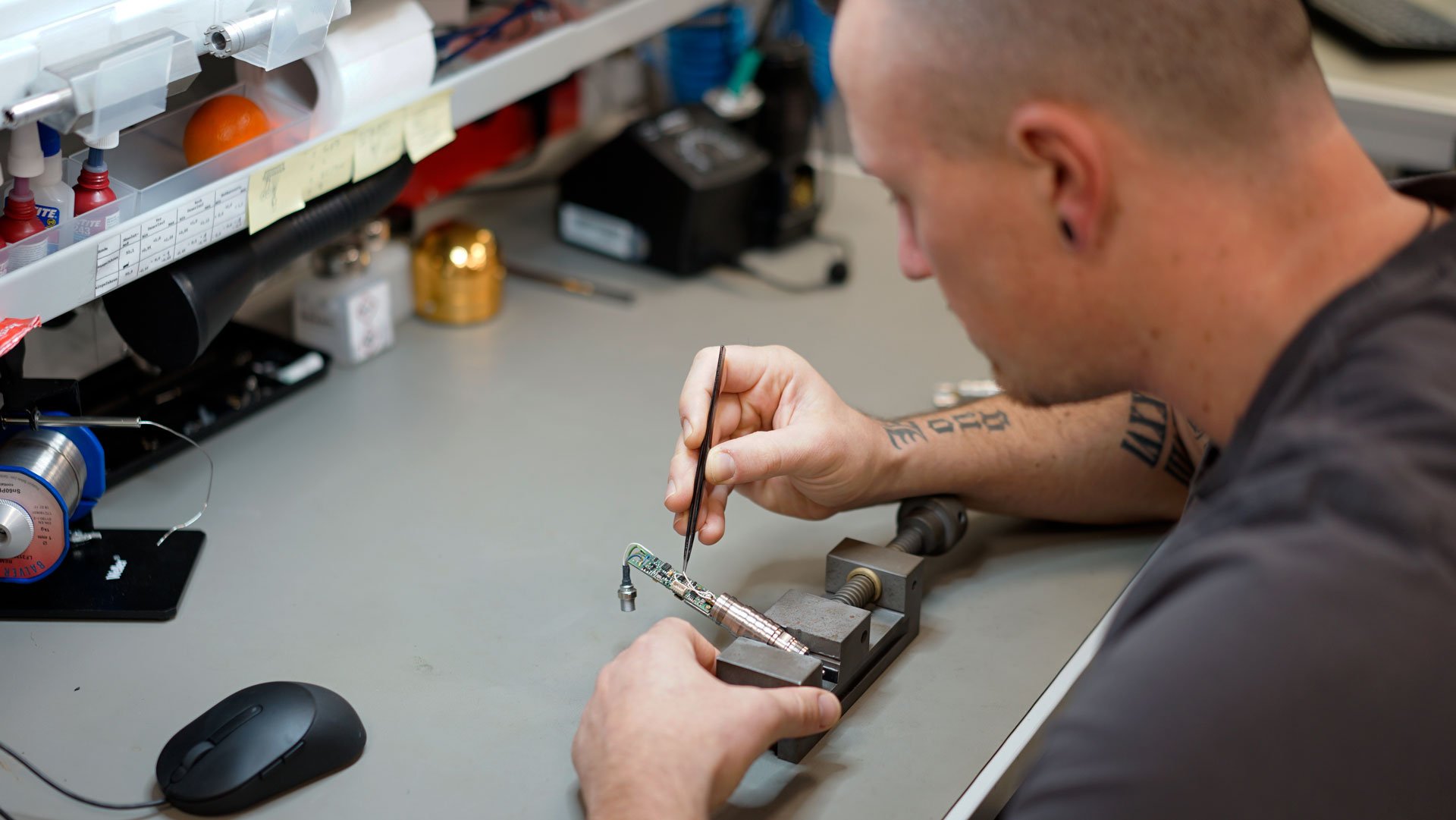 Krautkramer | GE | MIC 10 - Reparing and Recalibration Service