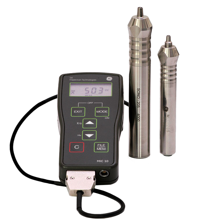 MIC10 GE + Krautkraemer | Service request form