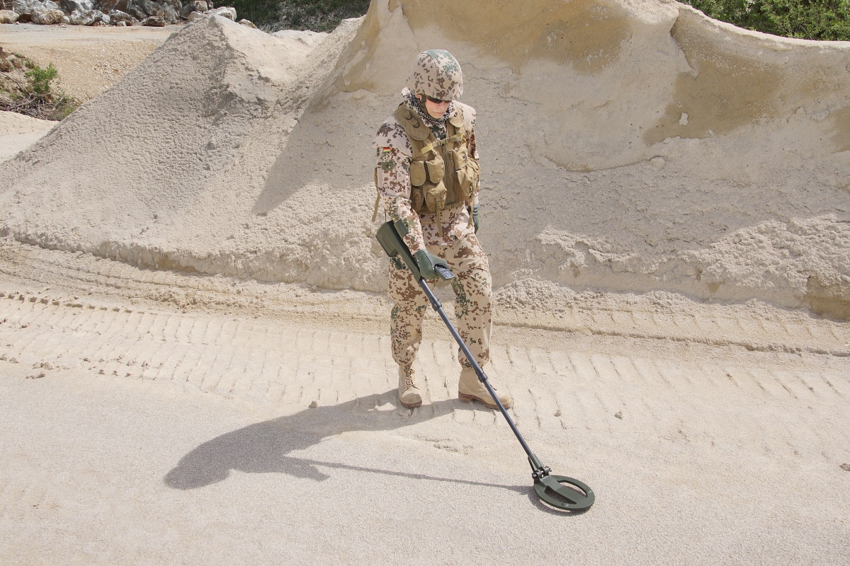 Importance of landmine detection: Assuring safety for civilians