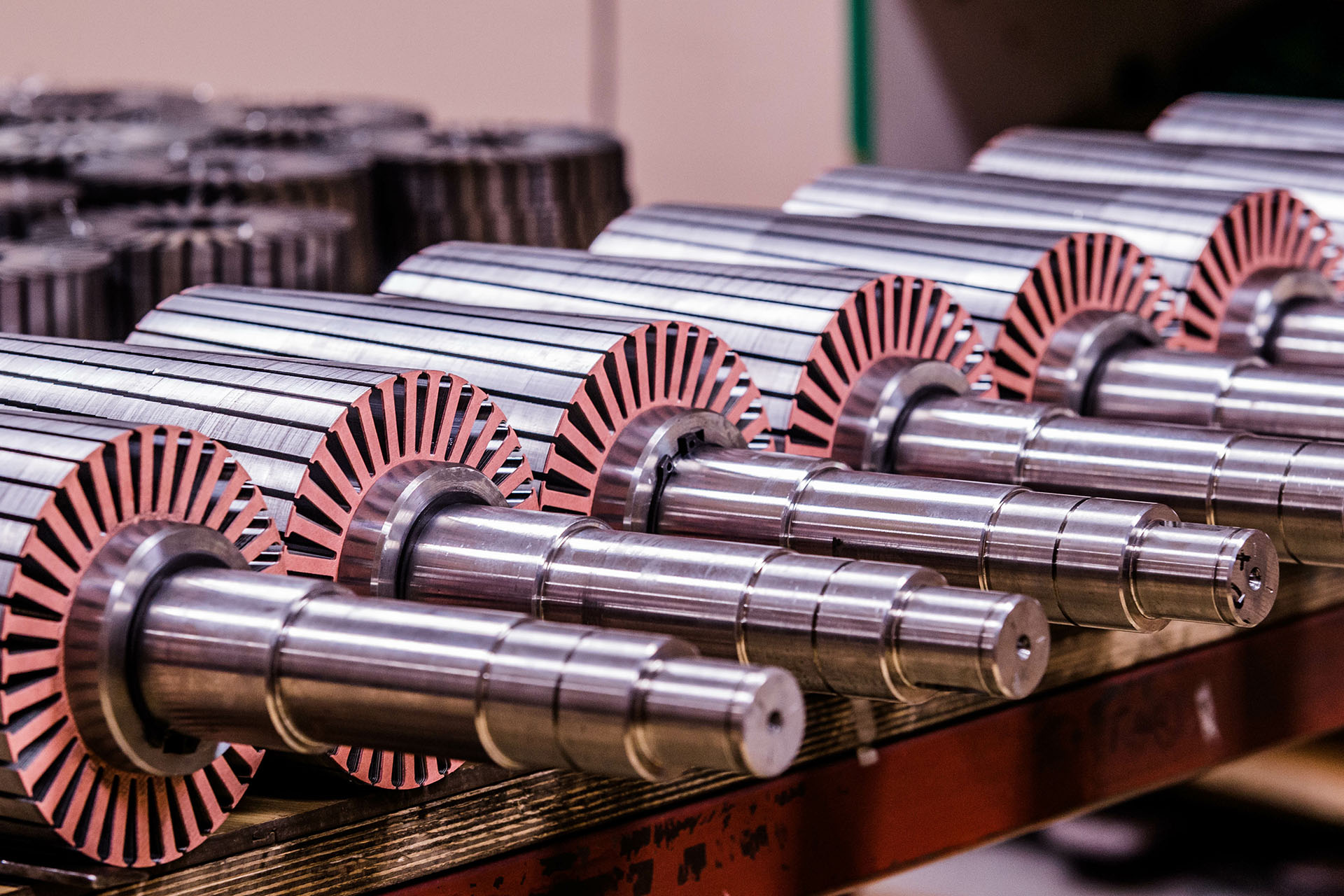 Crack and microstructure testing on rotor shafts | FOERSTER Group