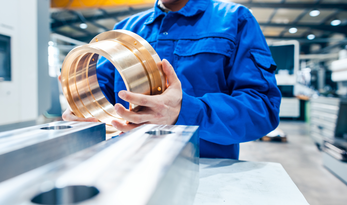 Conductivity measurement of metallic materials